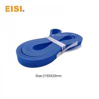 China Printing Machine Spare Parts Paste Box Machine Belt Blue Color for sale