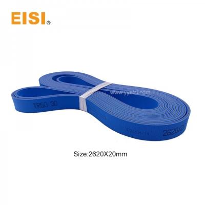 China Printing Machine Spare Parts Paste Box Machine Belt Blue Color for sale