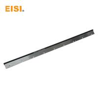 China Heidelberg XL75 Wash Up Blade Size 846X47X0.50mm X 9 Holes for sale
