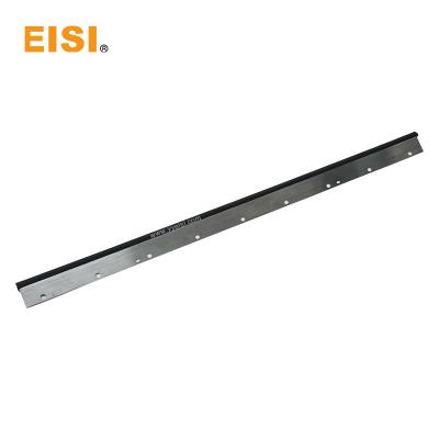 China Heidelberg XL75 Wash Up Blade Size 846X47X0.50mm X 9 Holes for sale