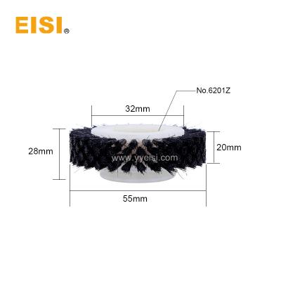 China Brush wheel of Roland 700 (with 6201Z bearing) for sale