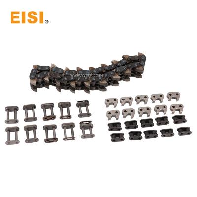 China Cleaning machine chain  06 type white steel (hardened) with 36 teeth for sale