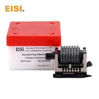 China GTO52Numbering Machine for GTO, 7 Digits, Backward, Horizontal, 2-Digit Skip, with Spring (No.408586) Printing Machine Spare Parts for GTO Press for sale