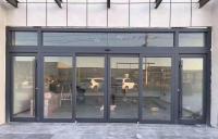 China Thermal Broken Automatic Glass Sliding Door for Outdoor for sale
