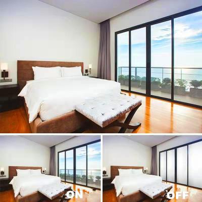 China Smart Controllable Switchable Smart Glass Pdlc Film for sale