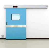 China Stainless Steel SS304 Automatic Hermetic Doors for Hospital Operation Room for sale