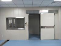 China Stainless Steel SS304 Automatic Hermetic Doors for Hospital Operation Room for sale
