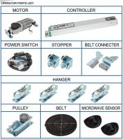 China 50W Automatic Sliding Door Operator System 0.8m/s Opening Speed -20℃~+50℃ Operating Temperature for sale