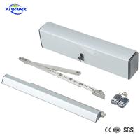 China Commercial 24V DC 50W Motor Automatic Swing Door Gate Opener with Pull Arm (SW100) for sale