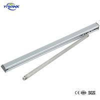 China Commercial 24V DC 50W Motor Automatic Swing Door Gate Opener with Pull Arm (SW100) for sale