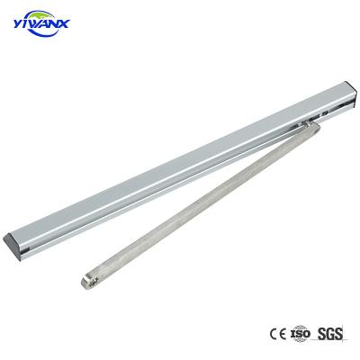 China Commercial 24V DC 50W Motor Automatic Swing Door Gate Opener with Pull Arm (SW100) for sale