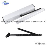 China Commercial 24V DC 50W Motor Automatic Swing Door Gate Opener with Pull Arm (SW100) for sale