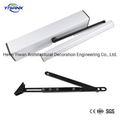 China Commercial 24V DC 50W Motor Automatic Swing Door Gate Opener with Pull Arm (SW100) for sale