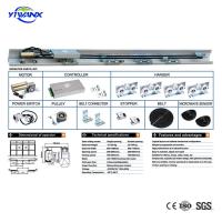 China 100W Intelligent Automatic Sliding Gate Opener Automated Door Systems for sale