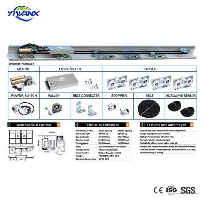 China Oem Automatic Sliding Door Openers Motorised Sliding Door Mechanism for sale