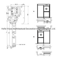 China Customized Sliding Gate Opener / Residential Automatic Door /Sliding Door for sale