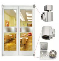 China Commercial Aluminum Store Front Door Kfc Shop Door for sale