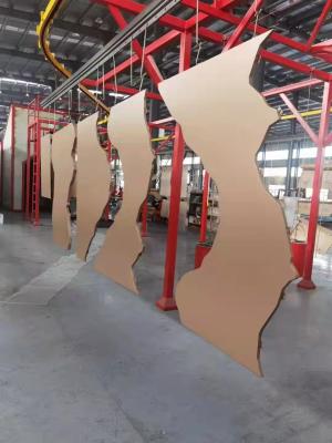 China Perforated Carved Aluminum Veneer for Decoration Wall, Metal Veneer Panel for sale