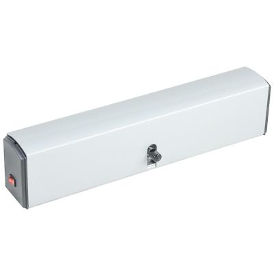 China Commercial 24V DC 50W Motor Automatic Swing Door Gate Opener with Pull Arm (SW100) for sale