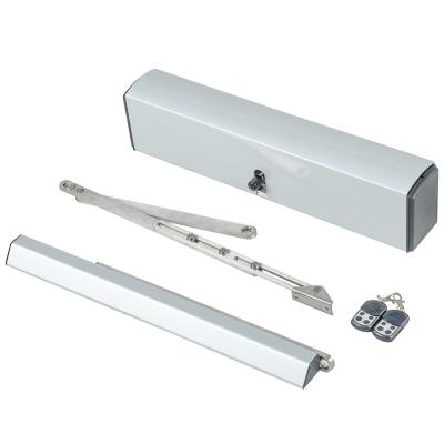 China Commercial 24V DC 50W Motor Automatic Swing Door Gate Opener with Pull Arm (SW100) for sale