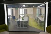 China Custom Stained Switchable PDLC Glass Film For Window for sale