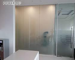 China Self Adhesive Switchable Plexiglass Smart Glass PDLC Film PET for sale