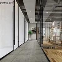 China Bank Self Adhesive PDLC Film For Privacy Protection for sale