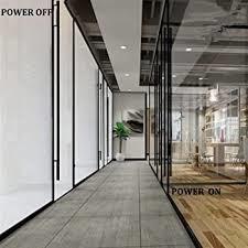 China Bank Self Adhesive PDLC Film For Privacy Protection for sale