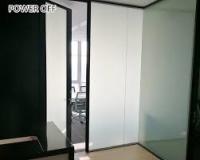 China Electronic Curtain PDLC Glass Film Adhesive Switchable Smart Film for sale