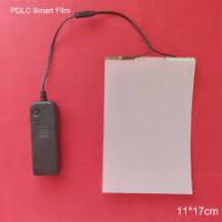 China Smart Controllable Switchable Smart Glass Pdlc Film for sale