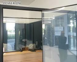 China Smart Controllable Switchable Smart Glass Pdlc Film for sale