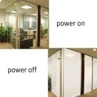 China Smart Controllable Switchable Smart Glass Pdlc Film for sale