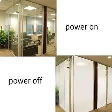 China Smart Controllable Switchable Smart Glass Pdlc Film for sale