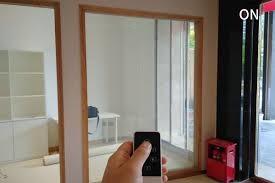 China YIWANX Switchable Opaque PDLC Glass Film 5W Low Power Consumption for sale