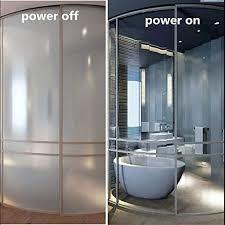 China UV Rejection PET Switchable Privacy Glass Film Smartglassfilm for sale