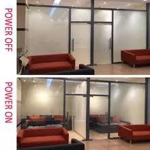 China Frosted Privacy Smart PDLC Glass Film Polymer Dispersed Liquid Crystal for sale