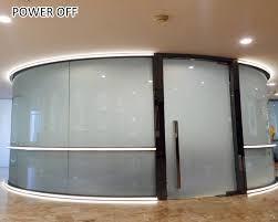 China Smart Controllable Switchable Smart Glass Pdlc Film for sale