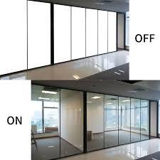 China Smart Controllable Switchable Smart Glass Pdlc Film for sale