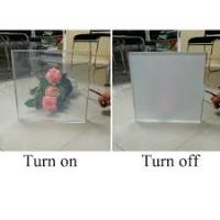 China Smart Controllable Switchable Smart Glass Pdlc Film for sale