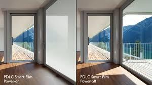 China Smart Controllable Switchable Smart Glass Pdlc Film for sale