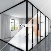 China Smart Controllable Switchable Smart Glass Pdlc Film for sale
