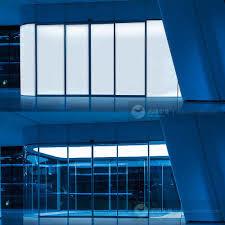 China Smart Controllable Switchable Smart Glass Pdlc Film for sale