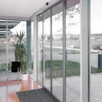 China 24VDC 100W Brushless Motorized Sliding Door Automation System for sale