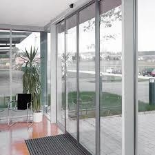 China 24VDC 100W Brushless Motorized Sliding Door Automation System for sale