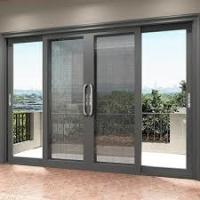China Antipinch Automatic Sliding Door System Glass Door Opener 60Hz for sale