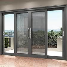 China Antipinch Automatic Sliding Door System Glass Door Opener 60Hz for sale
