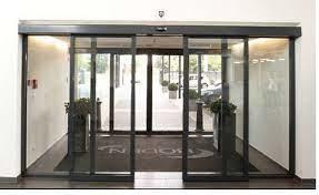 China Sliding Door Automation System Operator With 4.2m Alminium Track for sale