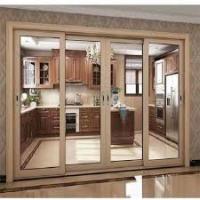 China Pedestrian Glass Swing Operator Automation Door System for sale
