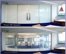 China High Switching Speed Smart STF PDLC Glass Film Motion Detector for sale