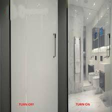 China Transparent Opaque Switchable PDLC Film Smart Glass Film Liquid Crystal Molecules for sale